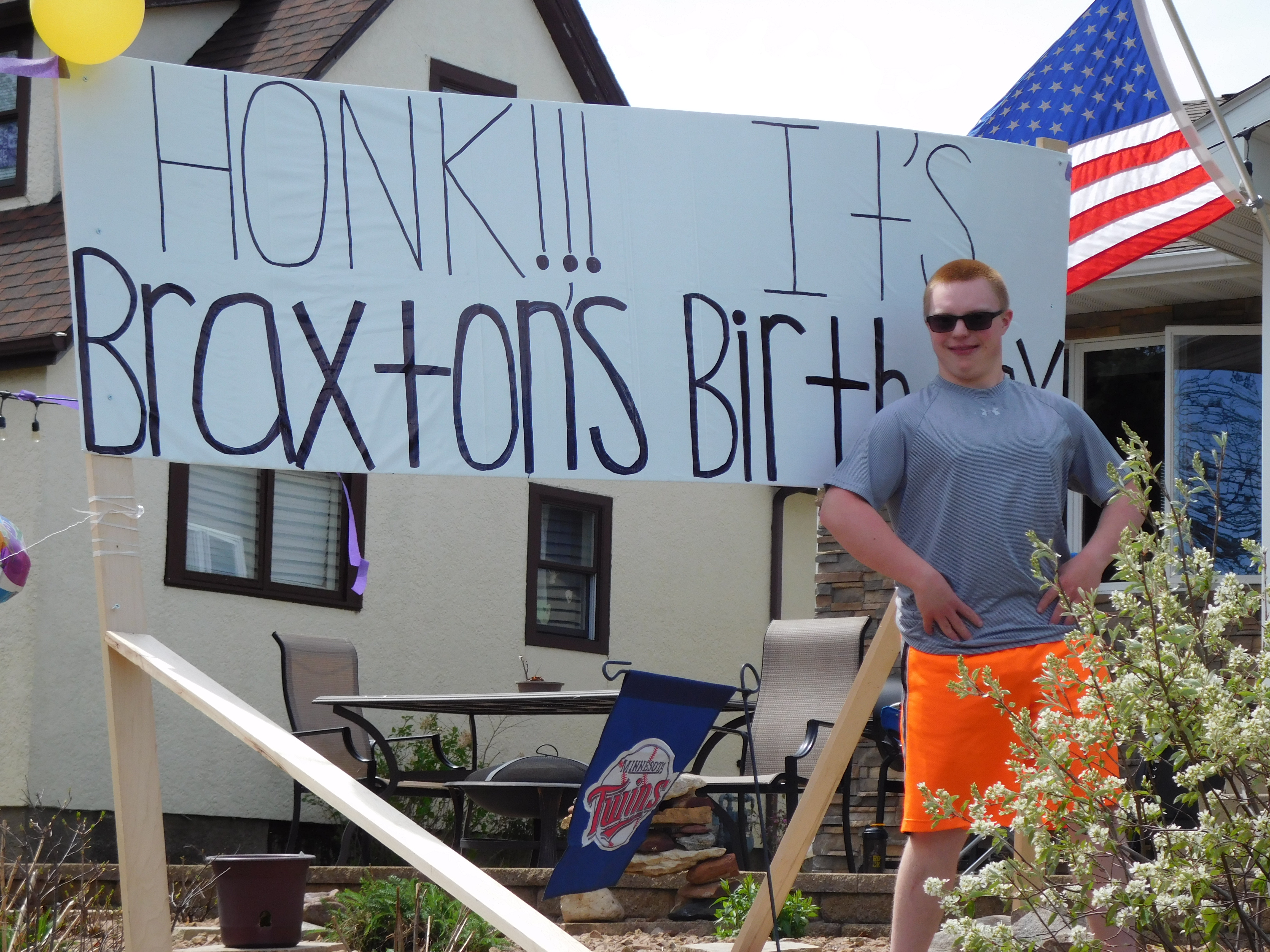 Happy birthday, Braxton! | News, Sports, Jobs - The Journal